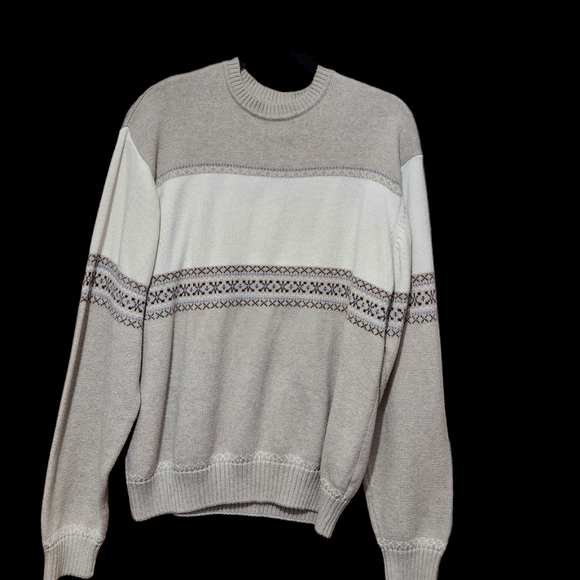 Alex Cannon | Sweaters | Alex Cannon Mens Slipover Ski Sweater | Poshmark